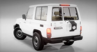 Toyota Land Cruiser (j70) V1 - BeamNG.drive